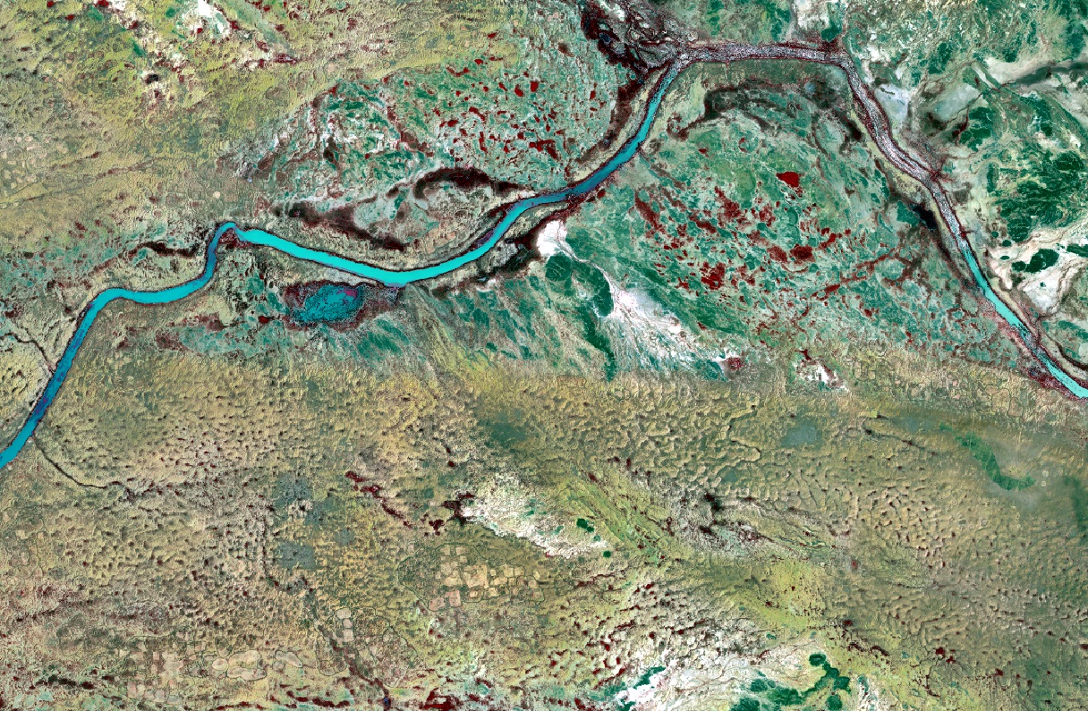 EARTH OBSERVATION - Program against desertification